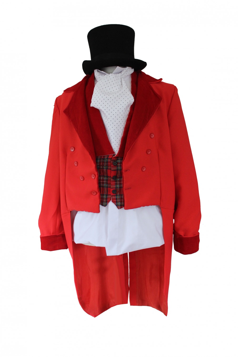 Mens Victorian Dickensian Carol Singer Costume Complete Costumes